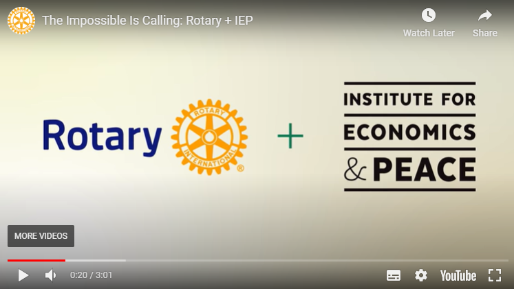 PEACEBUILDING RESOURCES | Rotary Club of Central Melbourne