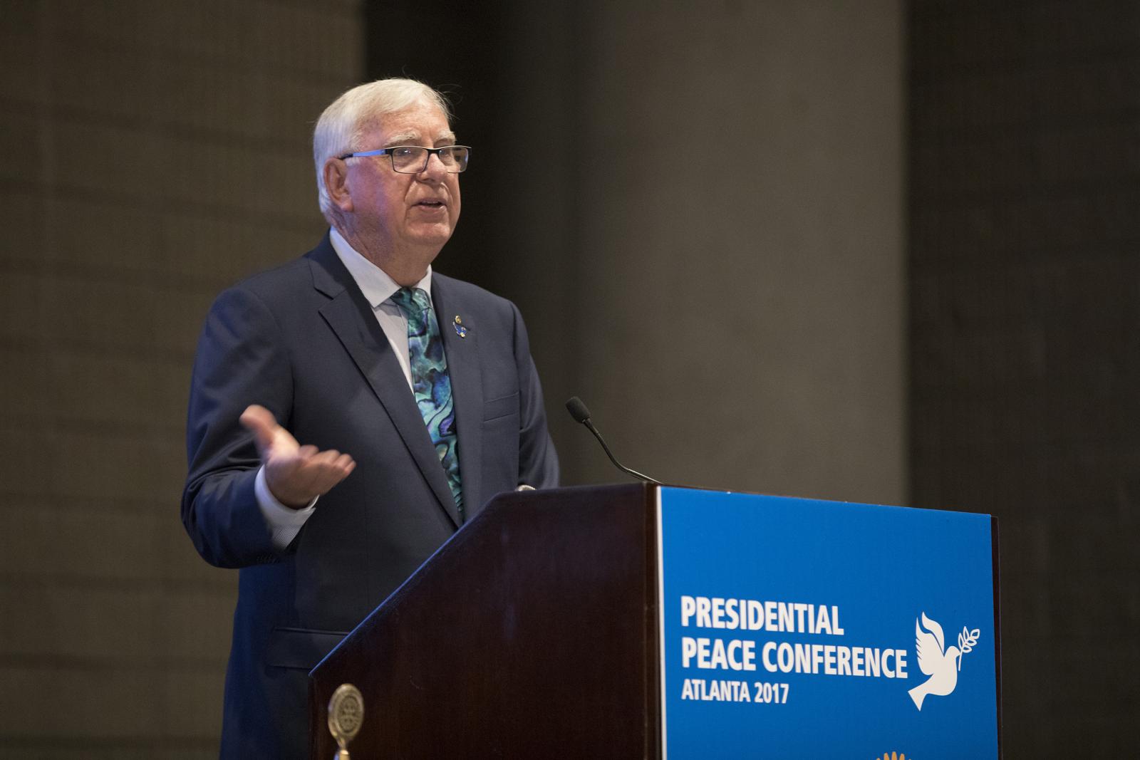 ROTARY INTERNATIONAL PRESIDENT IAN RISELEY'S MESSAGE | Rotary Club of ...