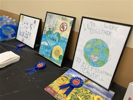 Poster Contest Winner Celebration | Rotary Club of Stafford