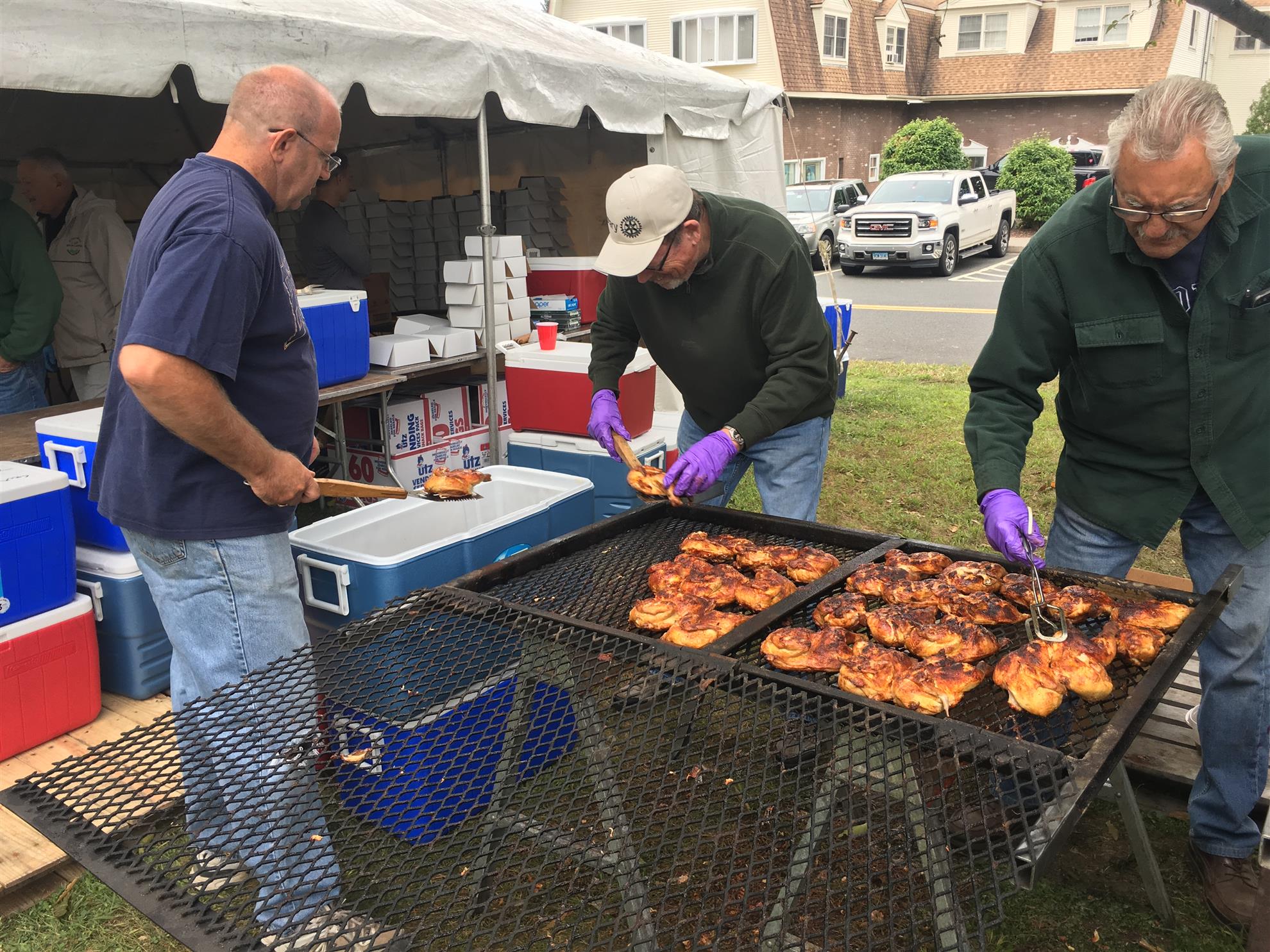 2018 Suffield on the Green Rotary Chicken BBQ | Rotary Club of Suffield