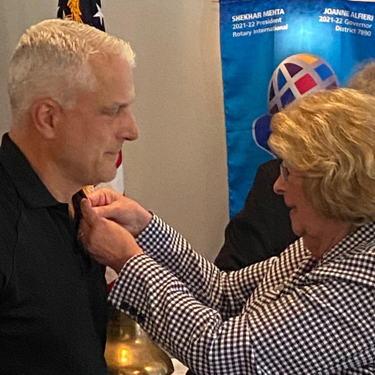 2022 Paul Harris Award | Rotary Club of Suffield