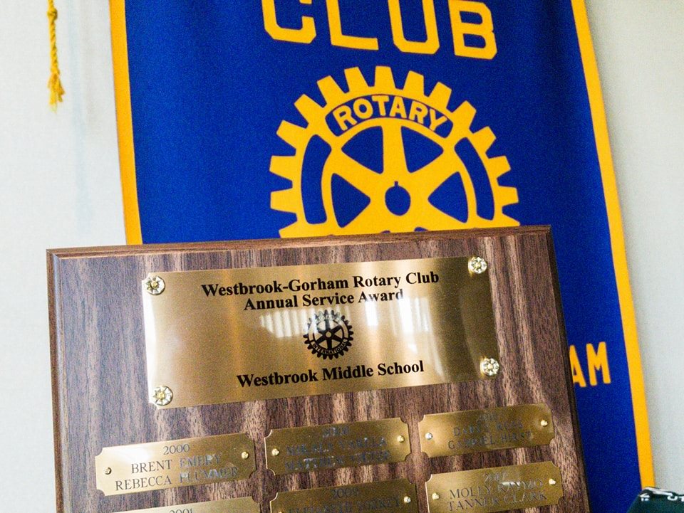 Service Above Self | Rotary Club of Westbrook-Gorham