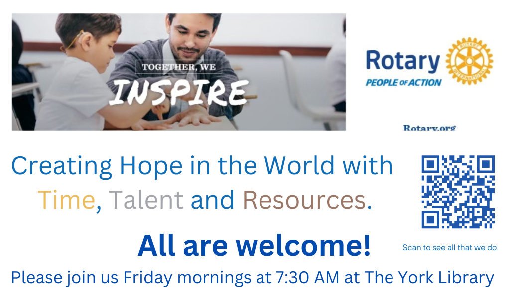 Home Page | Rotary Club of York