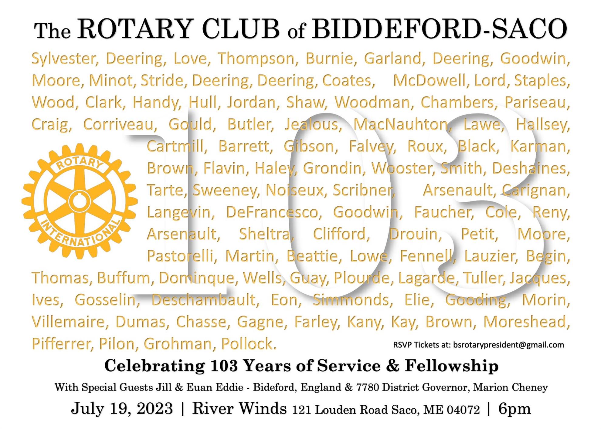 Home Page | Rotary Club of Biddeford-Saco