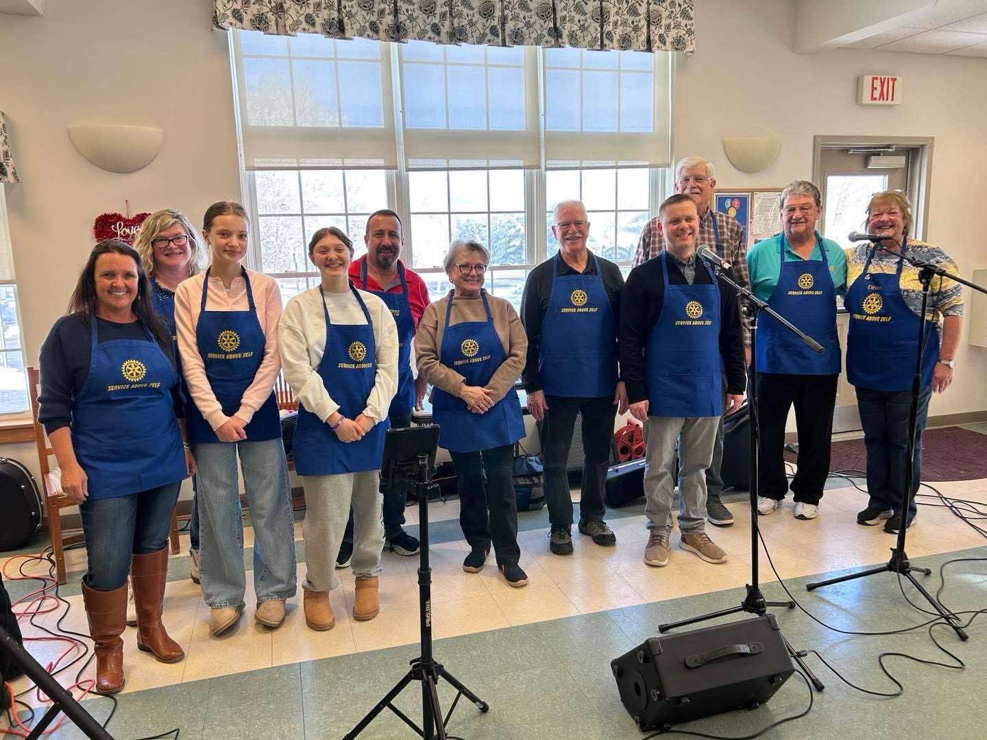 Warming Hearts and Building Community at the Senior Center | Rotary ...