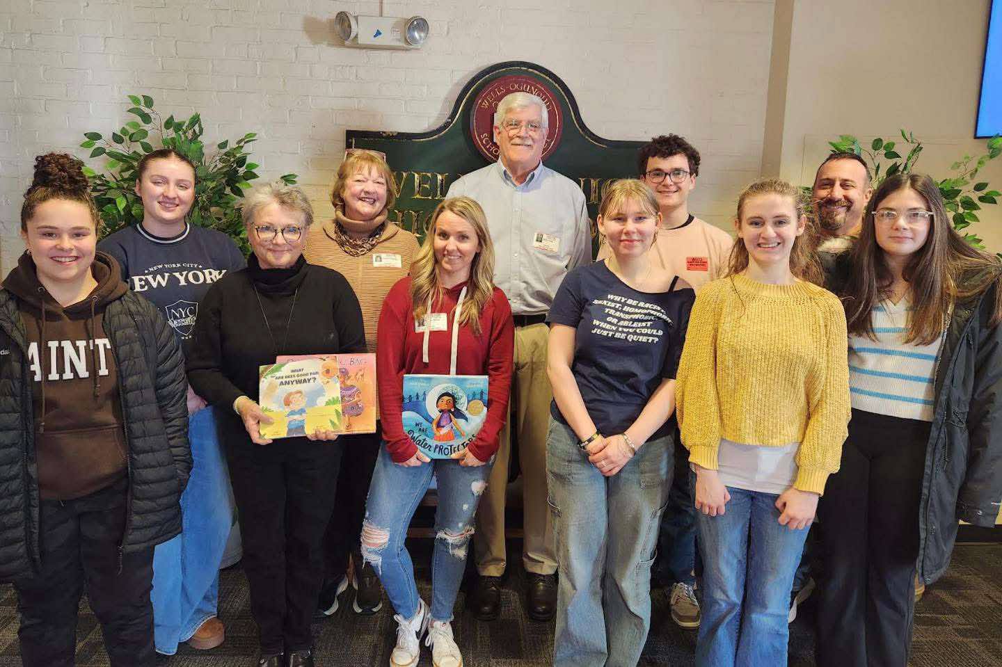 Celebration of Reading Event at Wells Junior High | Rotary Club of ...