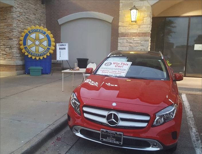 Car Raffle Tickets Now On Sale! | Rotary Club of Lakeway/Lake Travis