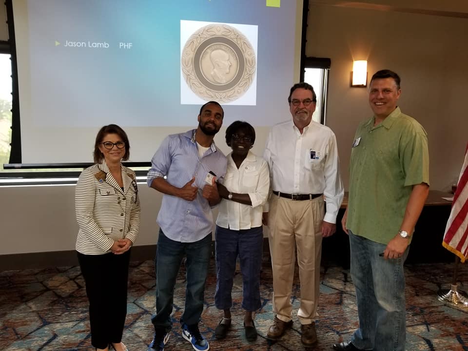 Honorary Paul Harris Fellowship | Rotary Club of Lakeway/Lake Travis