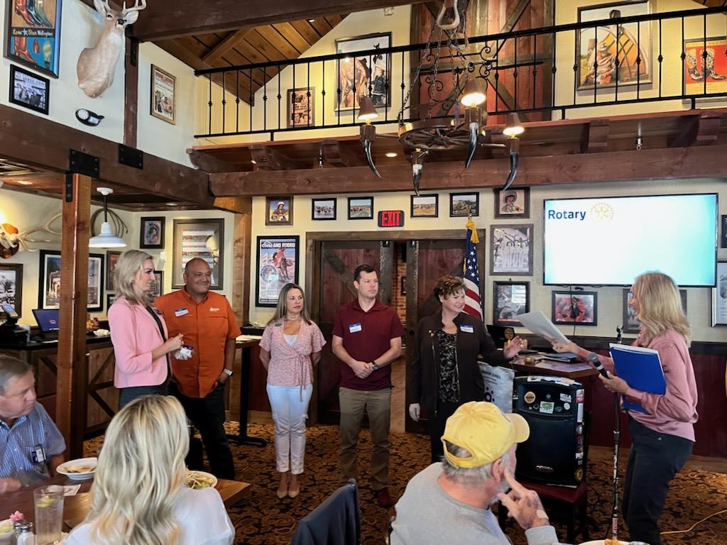 Welcome to our Newest Rotarians! | Rotary Club of Lakeway/Lake Travis