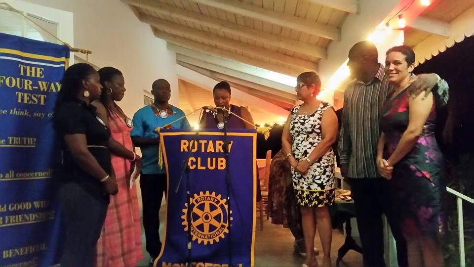 New Executive Of The Rotary Family | Rotary Club of Montserrat
