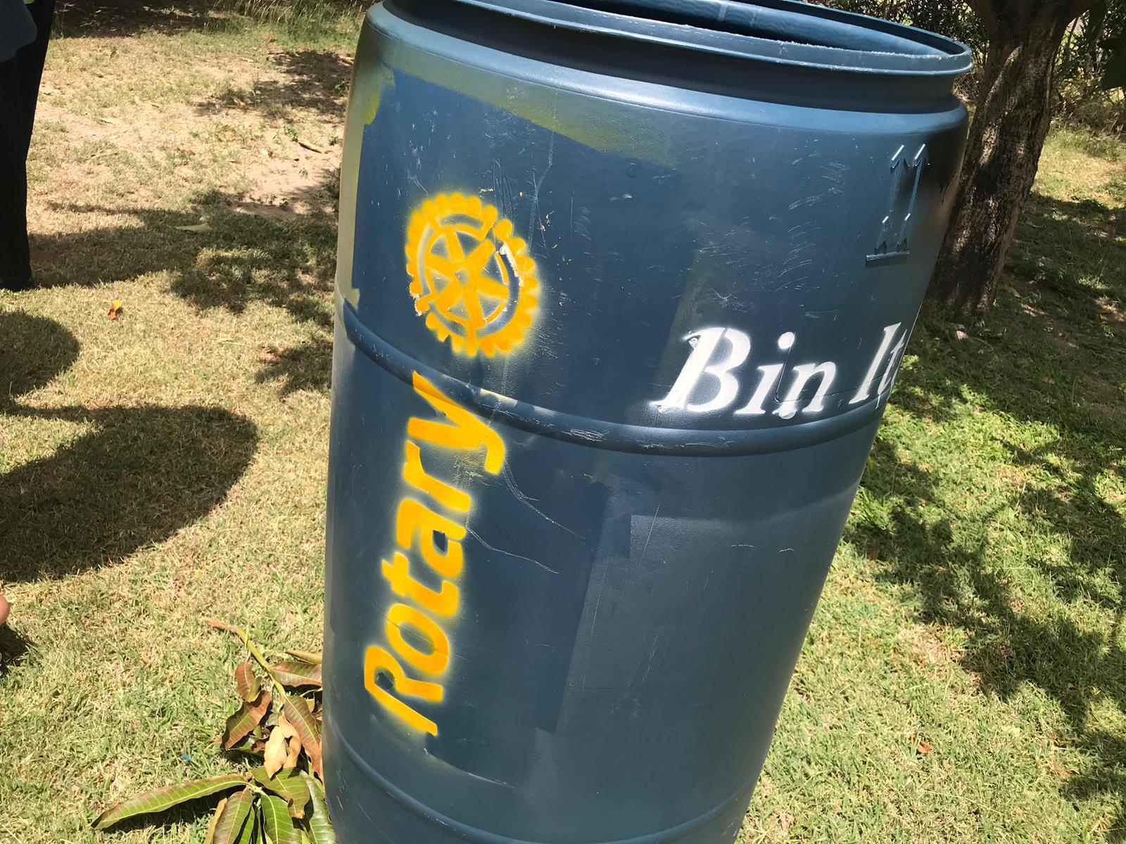 Garbage Disposal Bins Project | Rotary Club of Montserrat