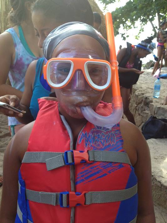 Past President Mary Beth Sutton Presents Caribbean SEA | Rotary Club of ...