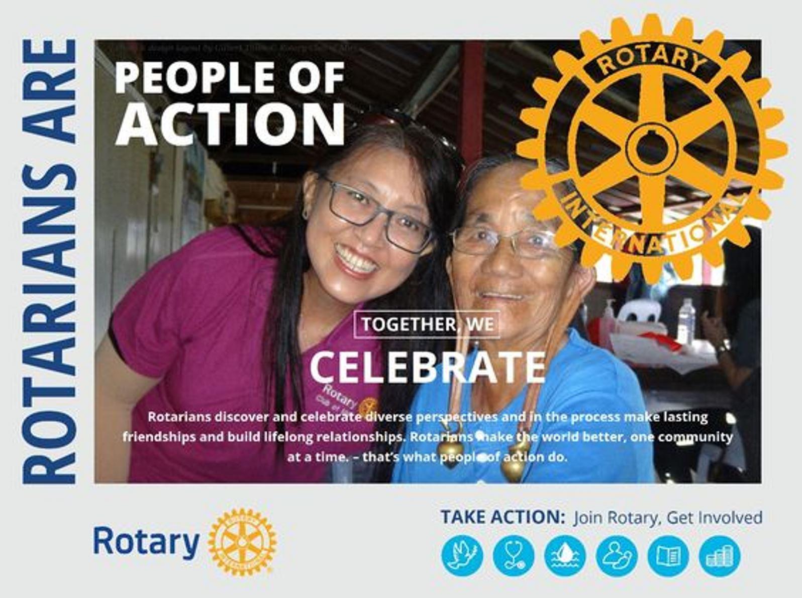 People of Action Celebrate | Rotary Club of Gros Islet,St. Lucia