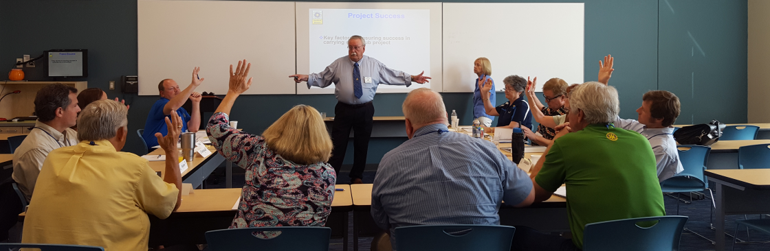 Rotary Leadership Training - Why | Rotary Club of Gros Islet,St. Lucia