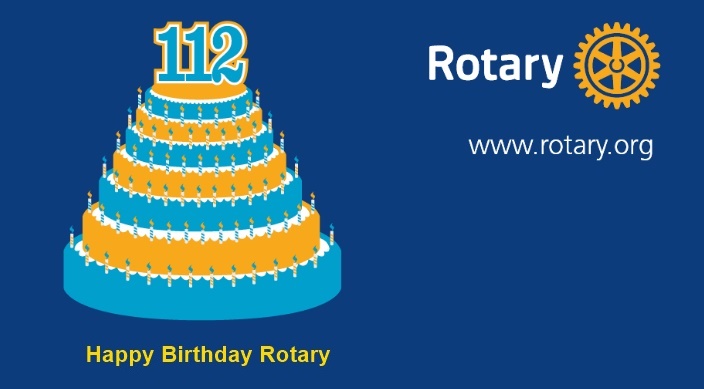 Happy Birthday Rotary | Rotary Club of Gros Islet, St. Lucia