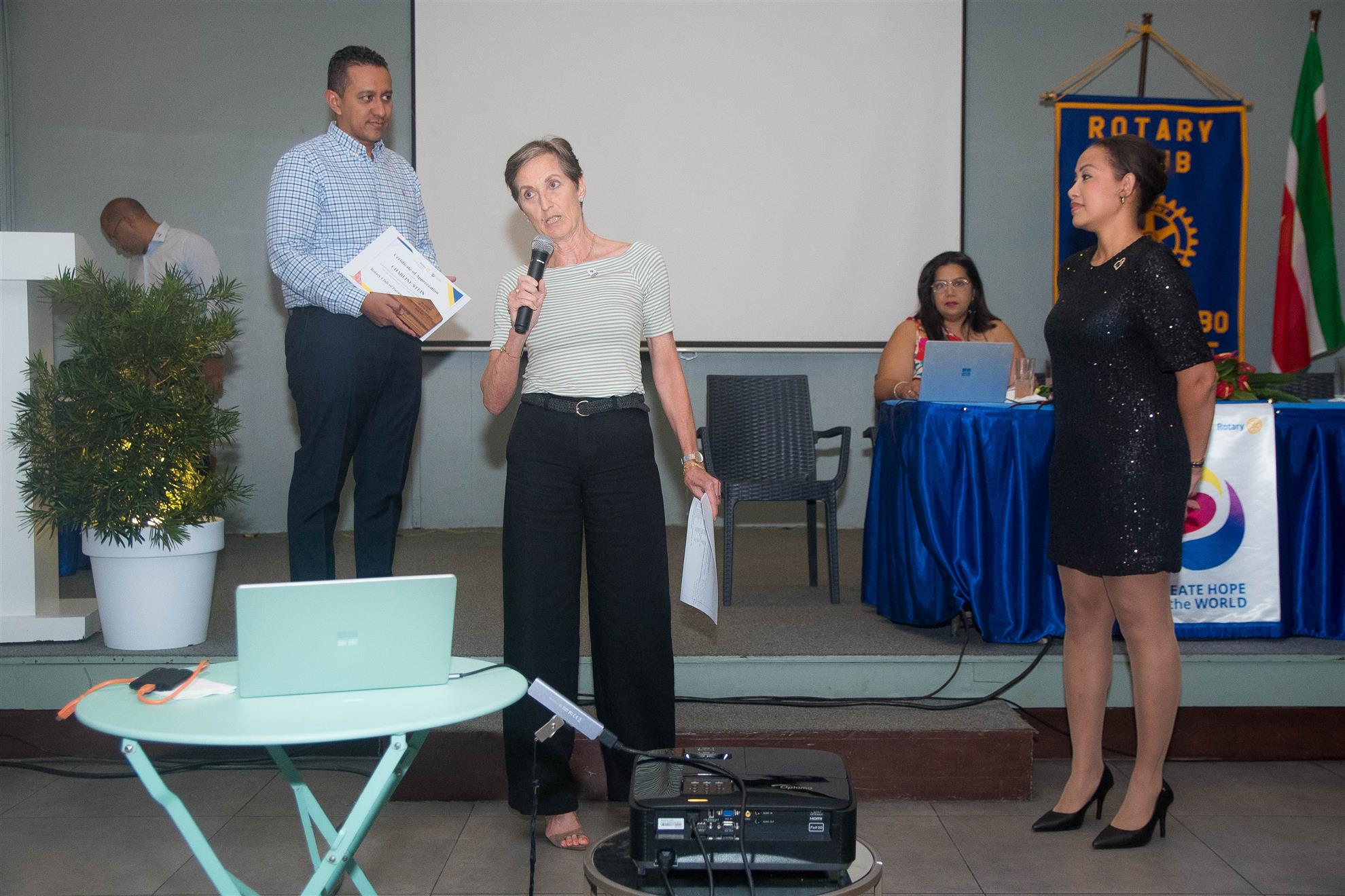 Appreciation Nightt and Handing Over Ceremony | Rotary Club of ...