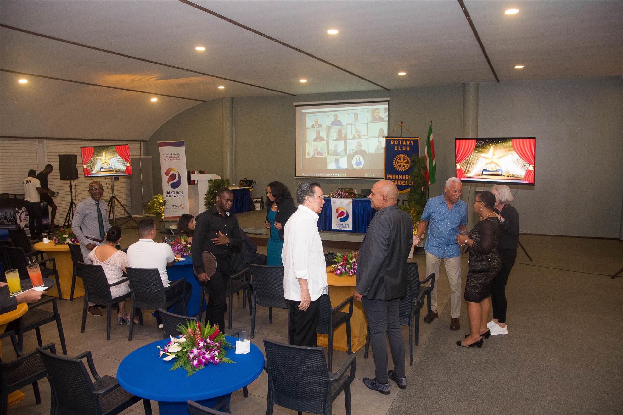 Appreciation Nightt and Handing Over Ceremony | Rotary Club of ...