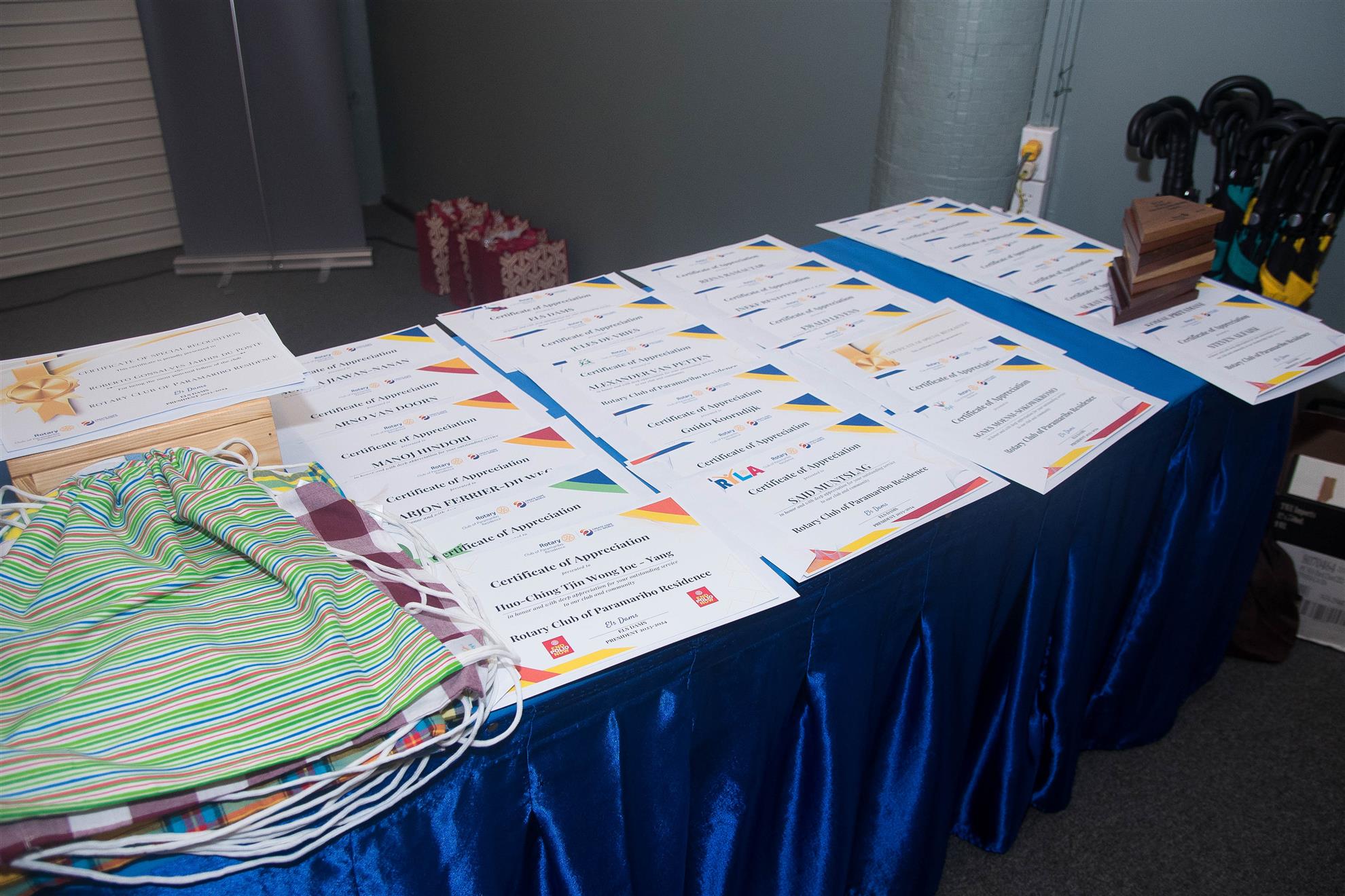 Appreciation Nightt and Handing Over Ceremony | Rotary Club of ...