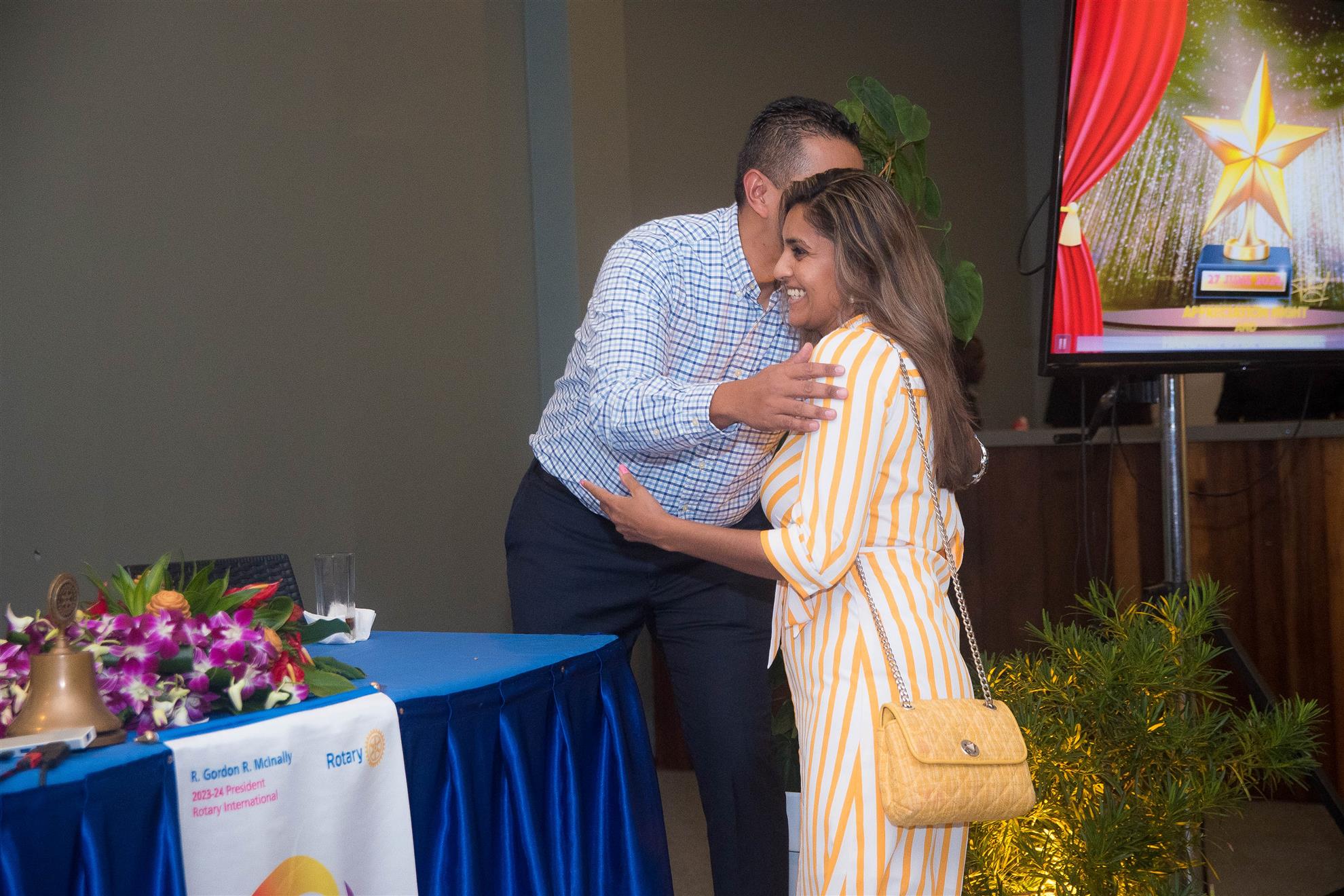 Appreciation Nightt and Handing Over Ceremony | Rotary Club of ...