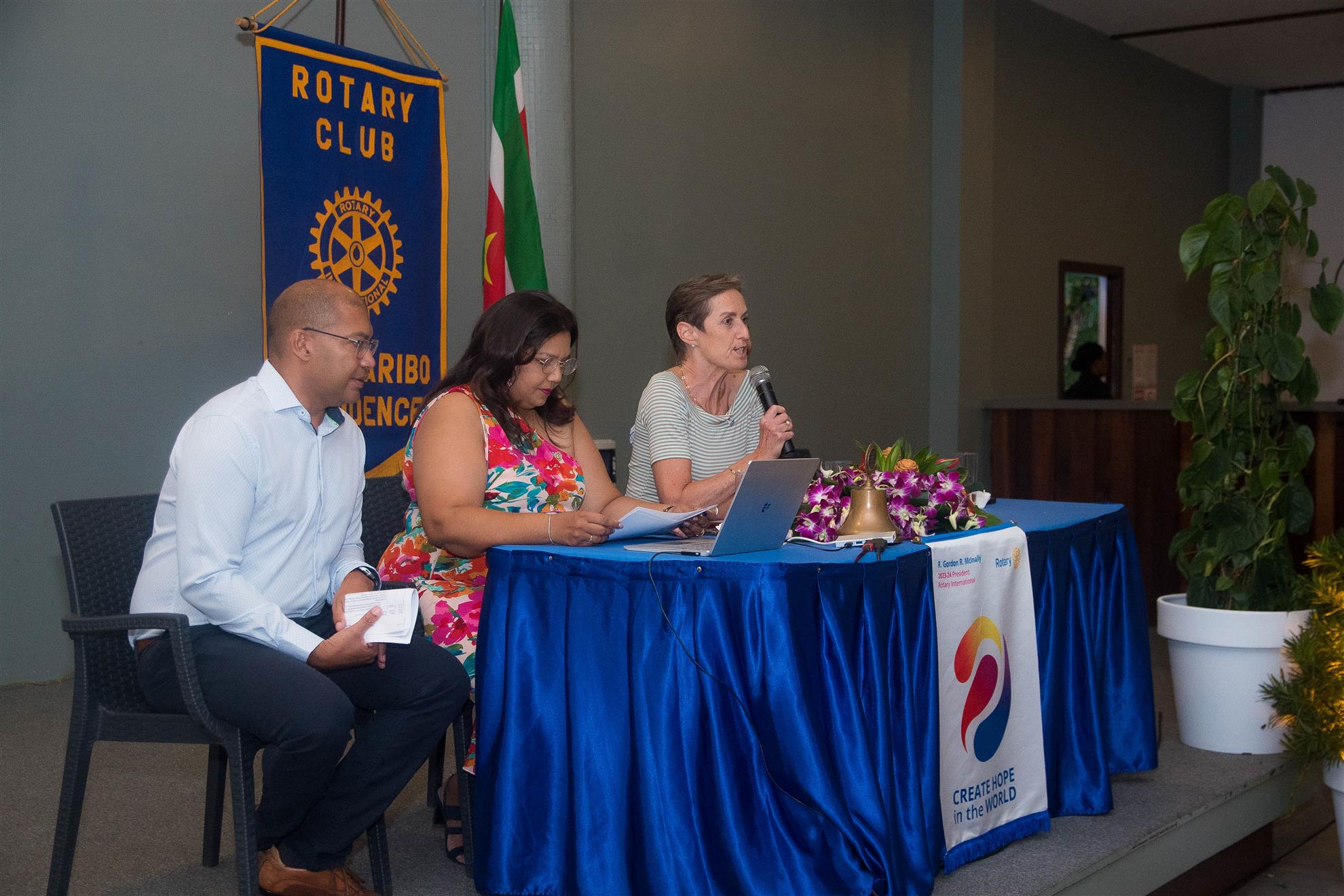 Appreciation Nightt and Handing Over Ceremony | Rotary Club of ...