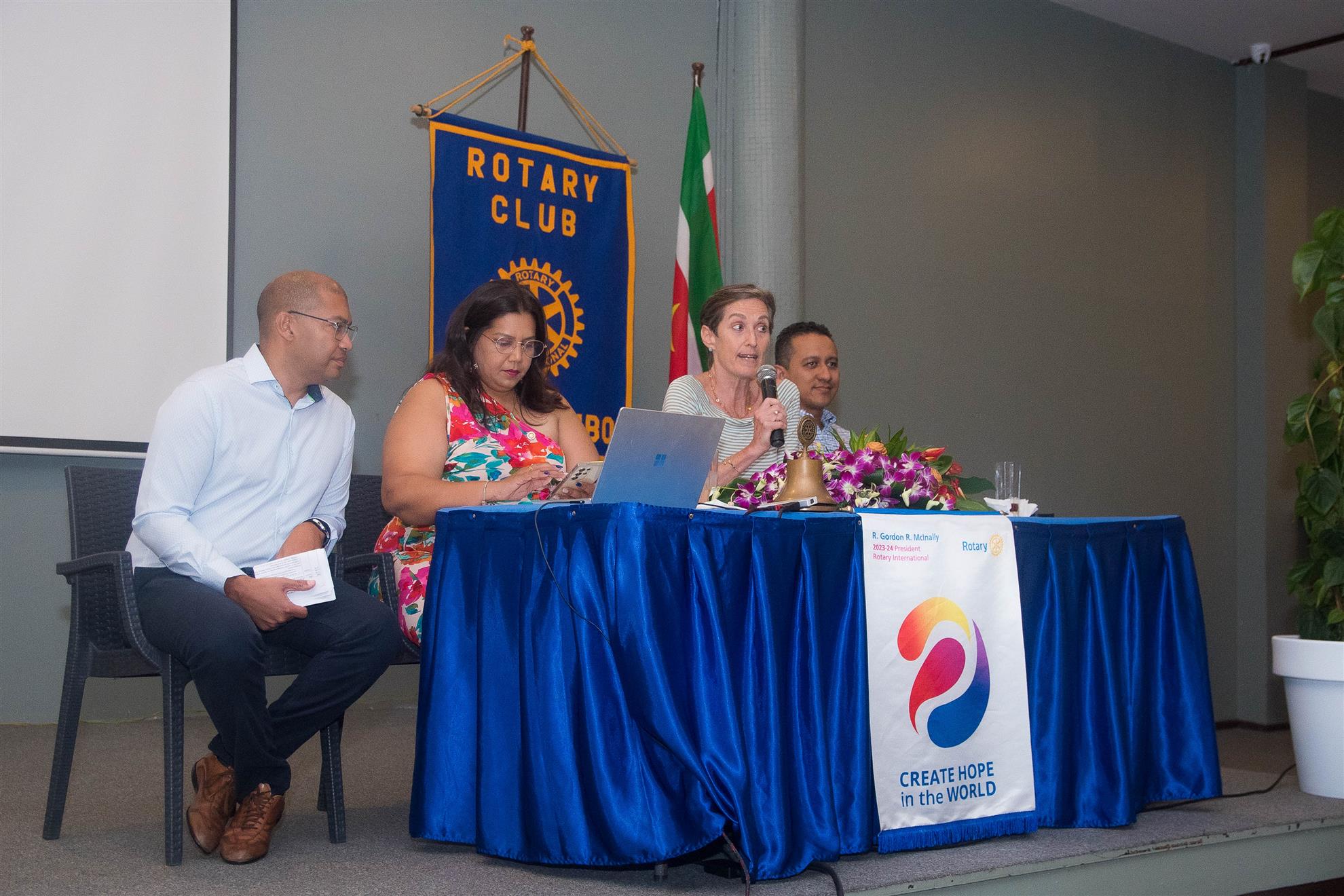 Appreciation Nightt and Handing Over Ceremony | Rotary Club of ...