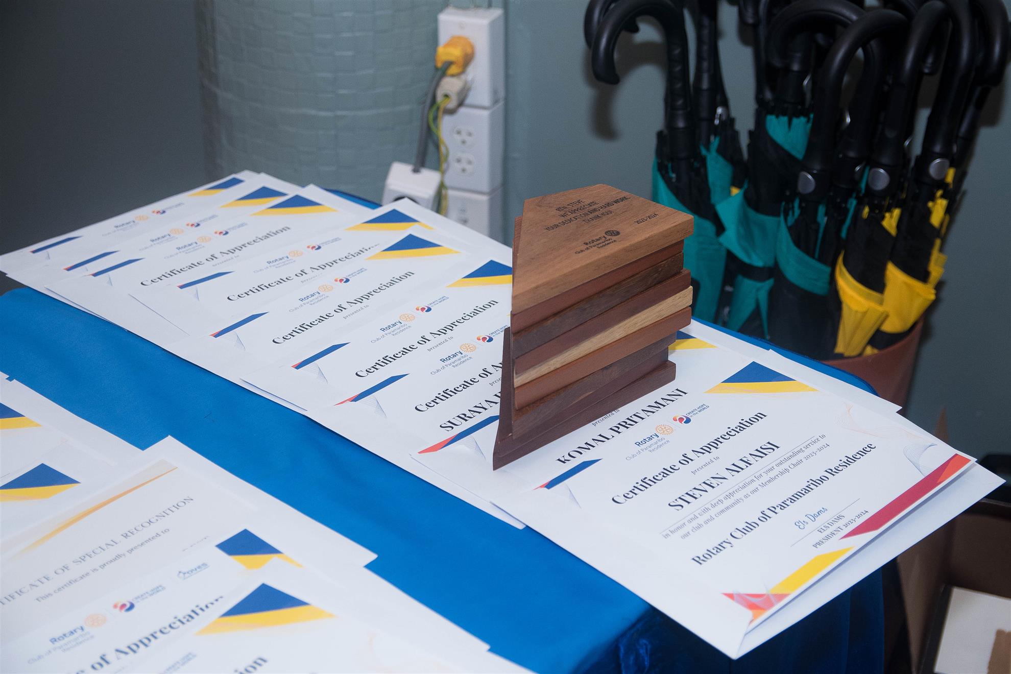 Appreciation Nightt and Handing Over Ceremony | Rotary Club of ...