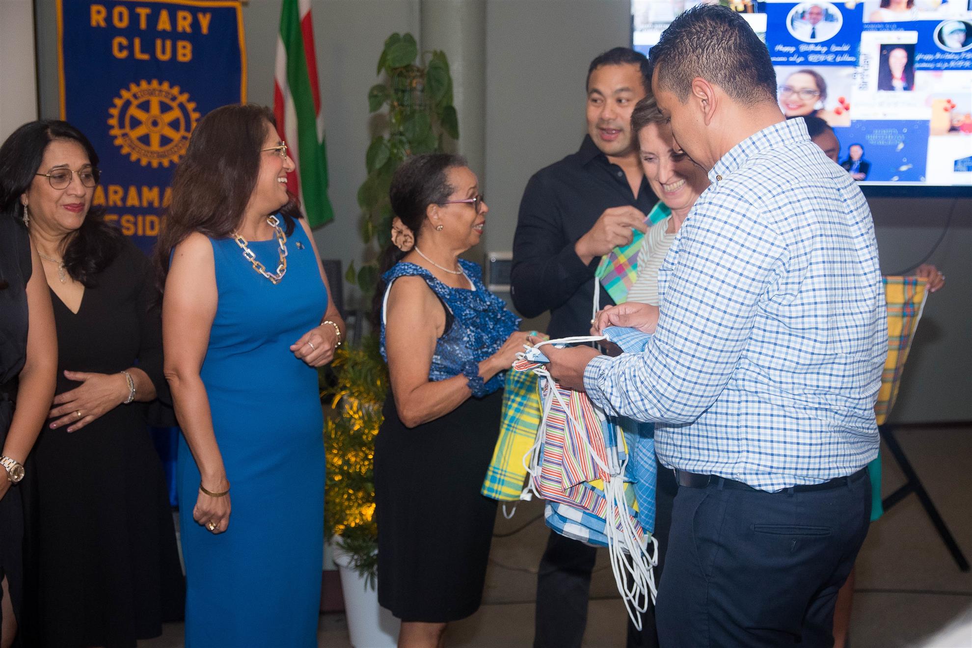 Appreciation Nightt and Handing Over Ceremony | Rotary Club of ...