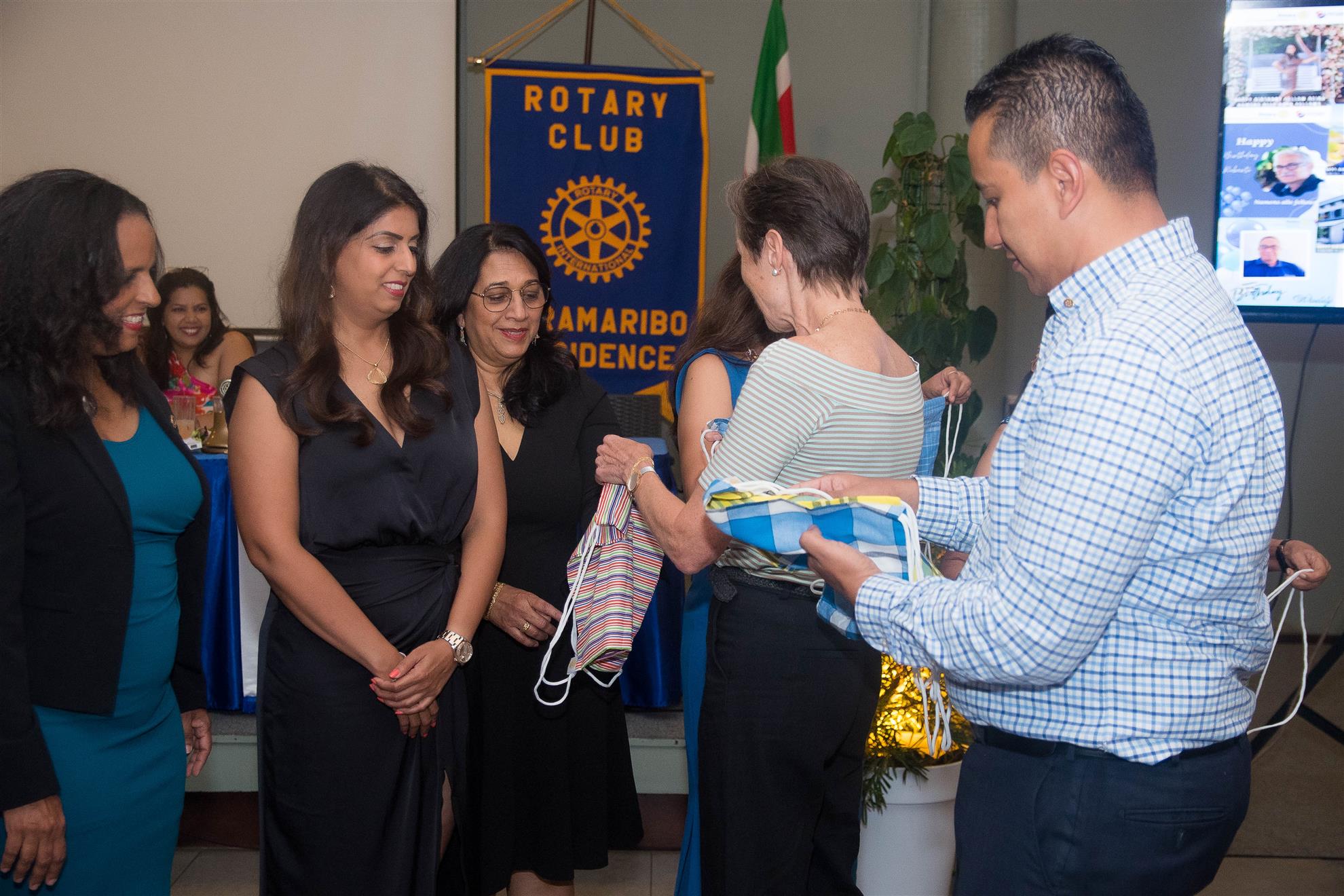 Appreciation Nightt and Handing Over Ceremony | Rotary Club of ...