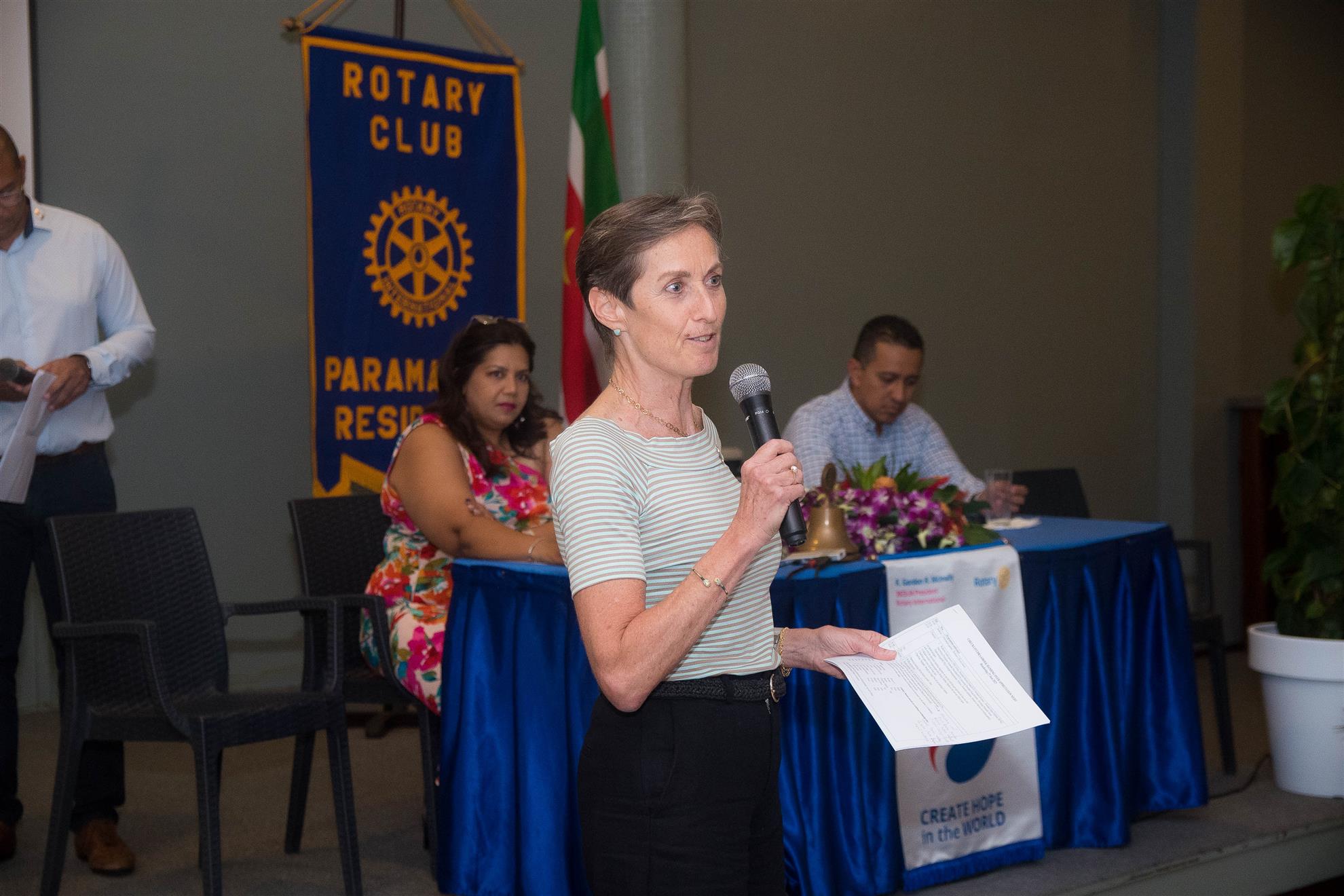 Appreciation Nightt and Handing Over Ceremony | Rotary Club of ...