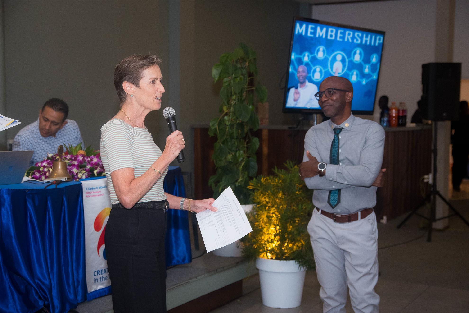 Appreciation Nightt and Handing Over Ceremony | Rotary Club of ...