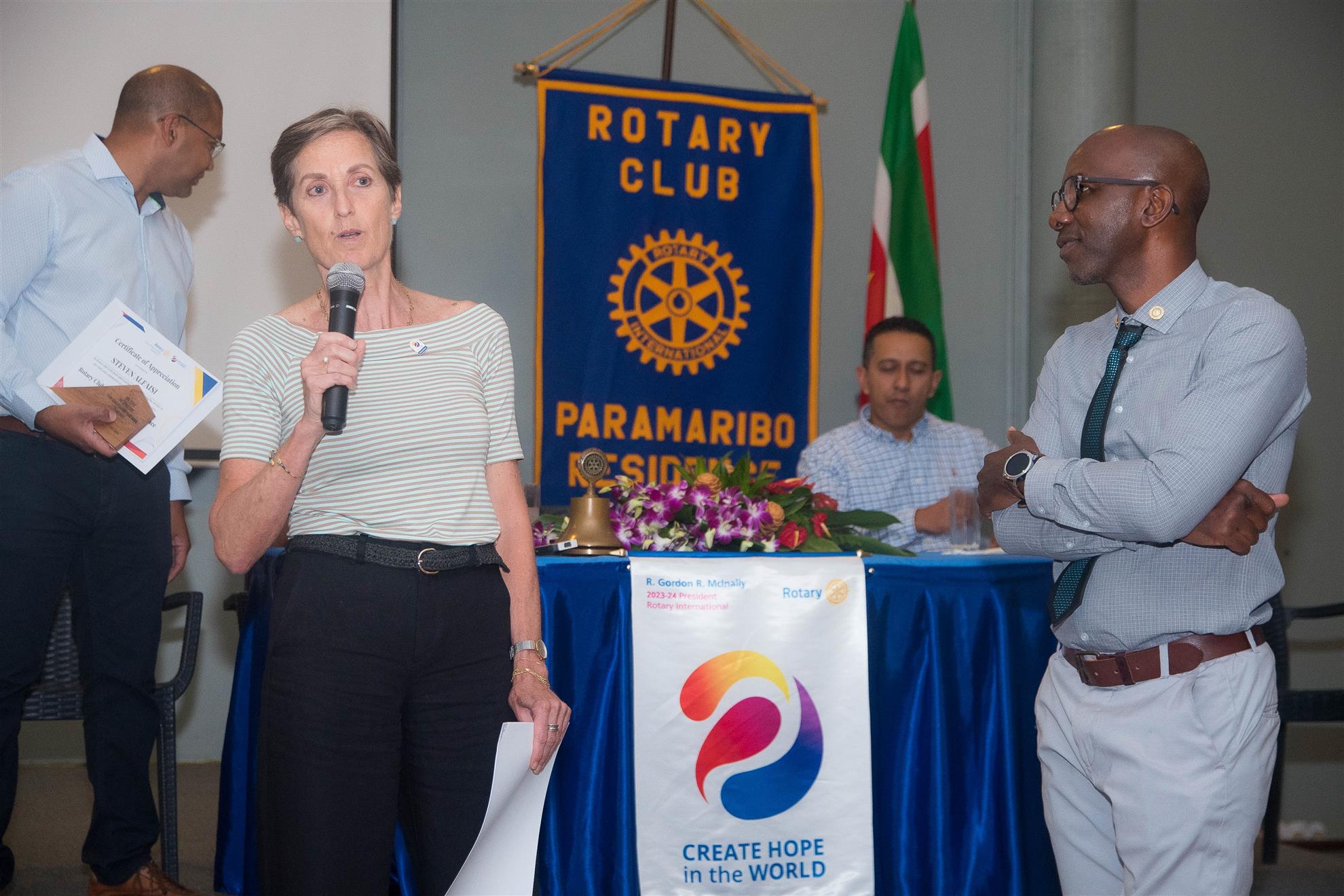 Appreciation Nightt and Handing Over Ceremony | Rotary Club of ...