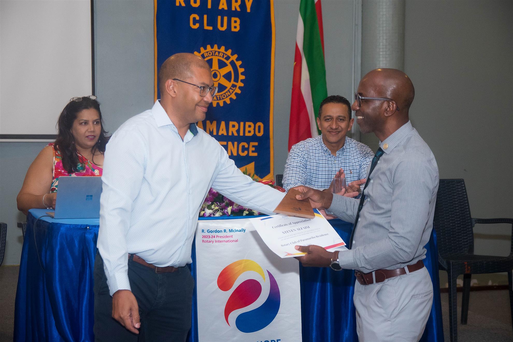 Appreciation Nightt and Handing Over Ceremony | Rotary Club of ...