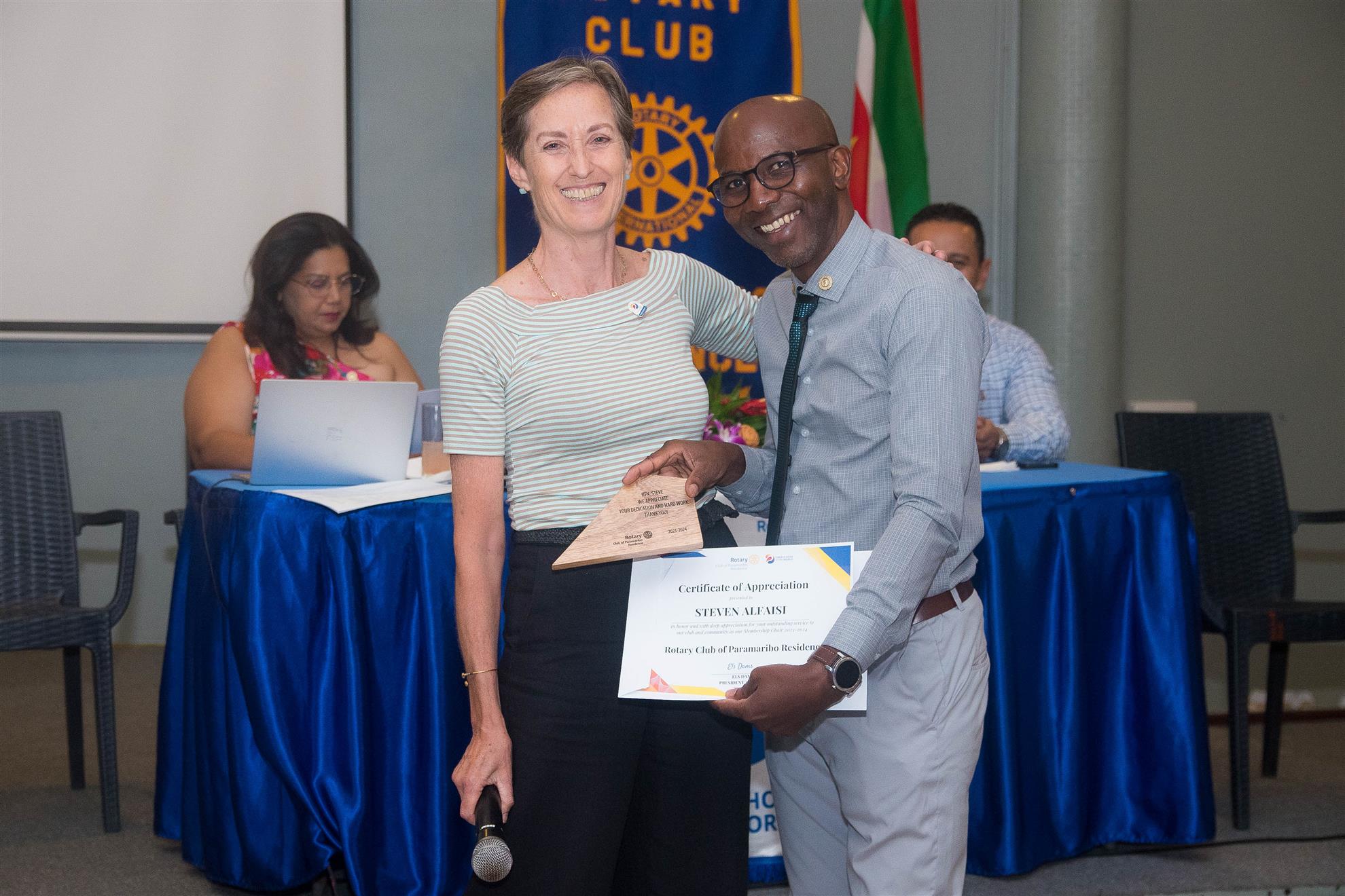 Appreciation Nightt and Handing Over Ceremony | Rotary Club of ...