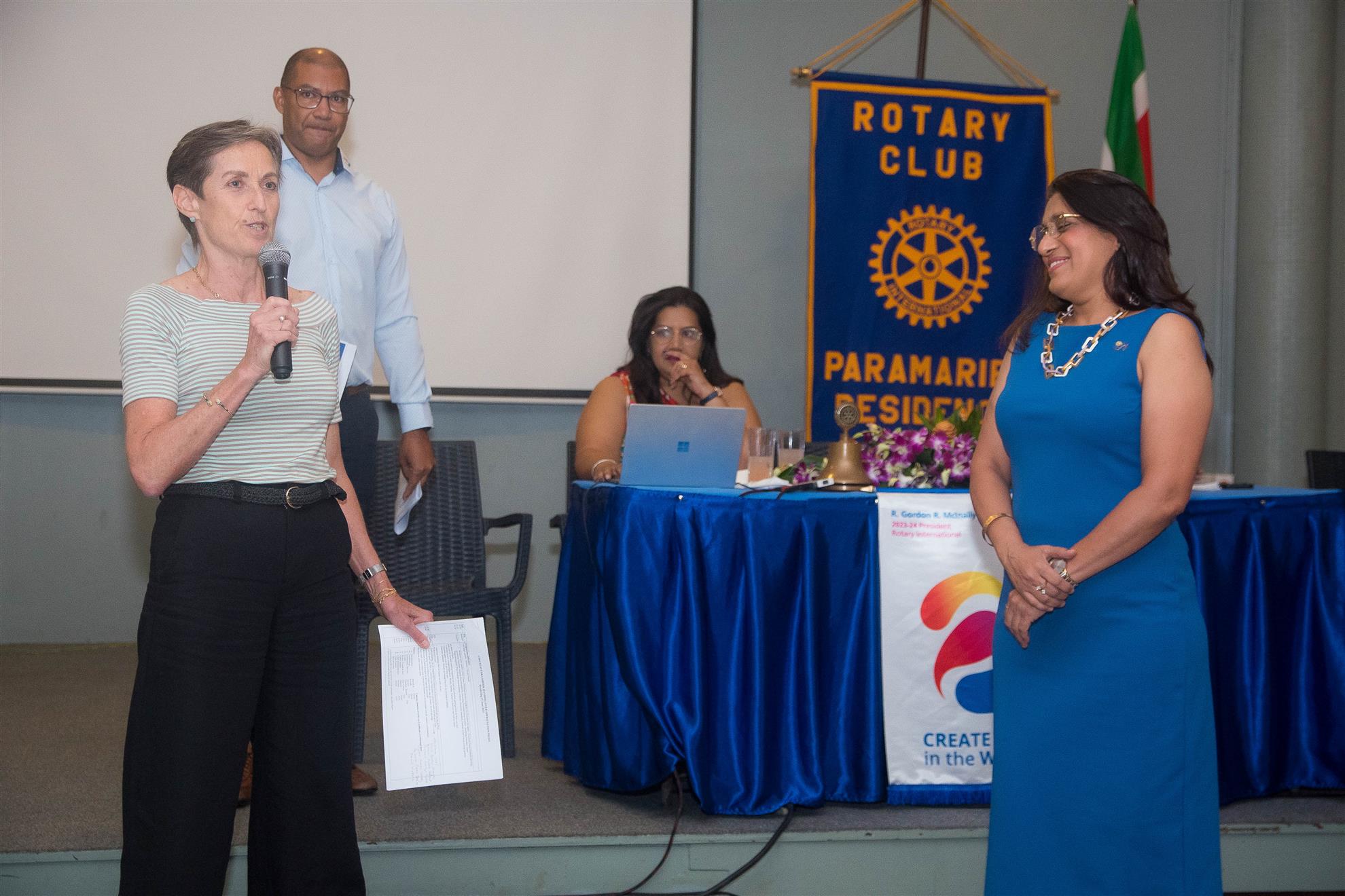 Appreciation Nightt and Handing Over Ceremony | Rotary Club of ...