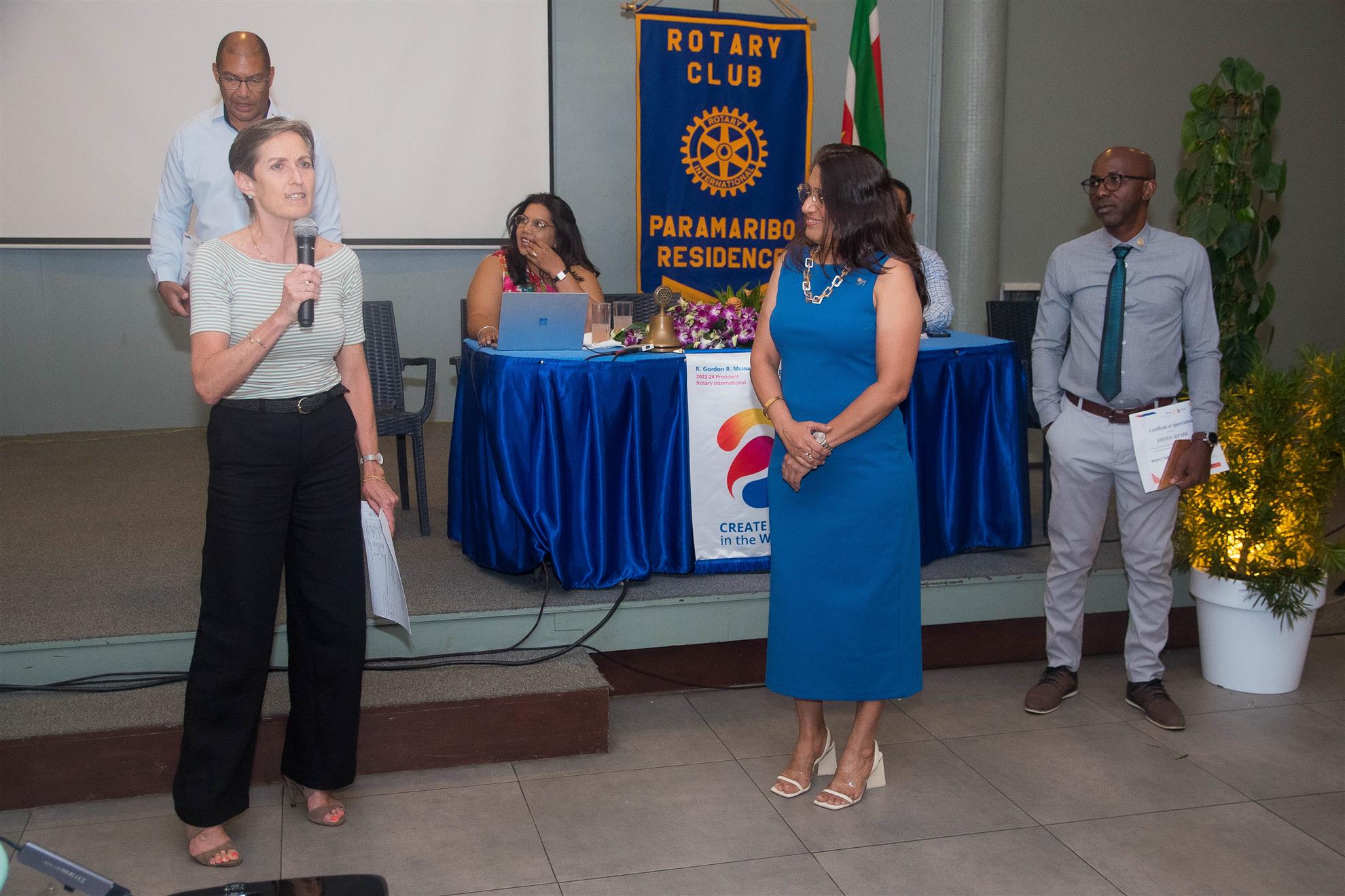Appreciation Nightt and Handing Over Ceremony | Rotary Club of ...