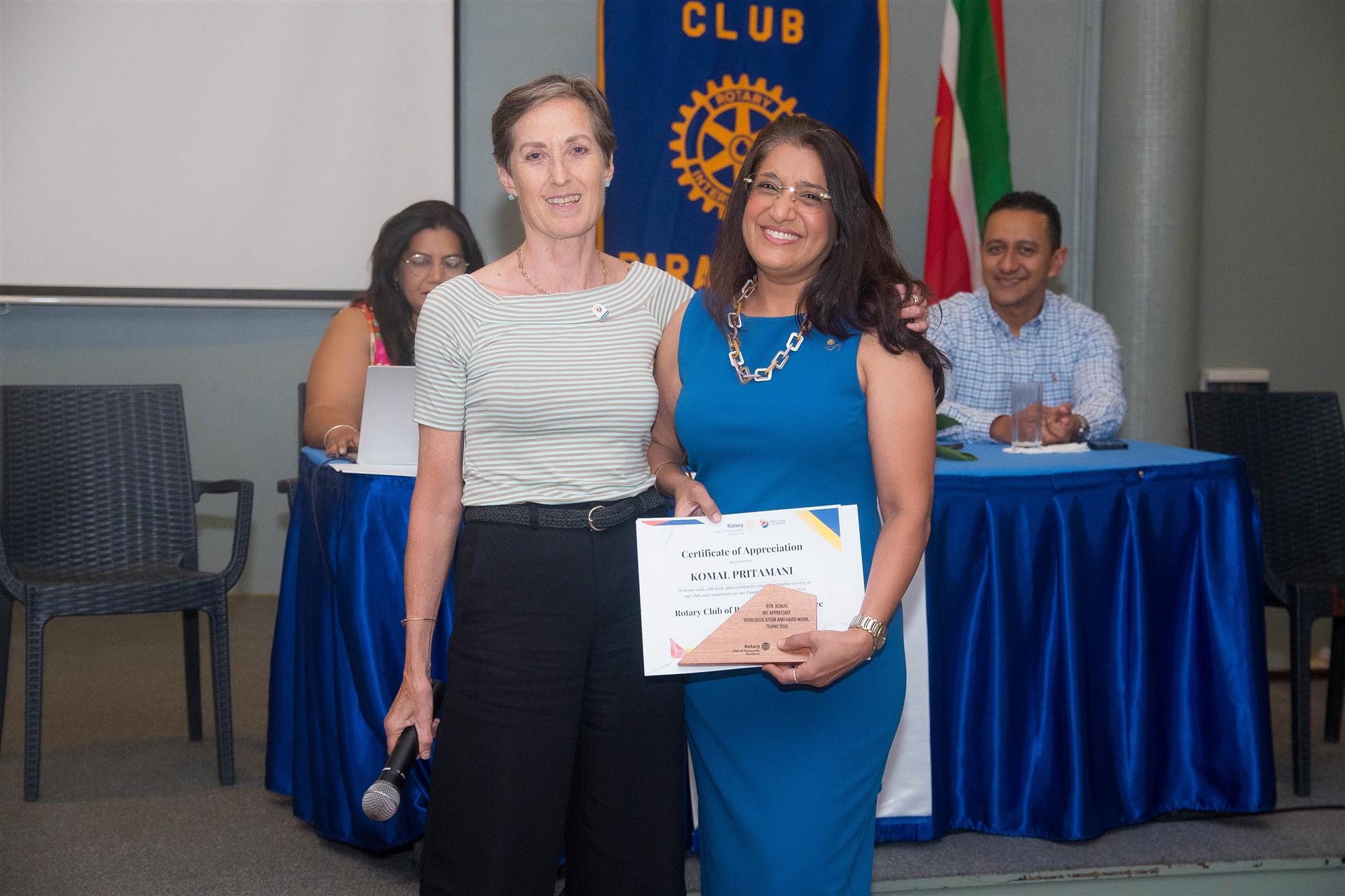 Appreciation Nightt and Handing Over Ceremony | Rotary Club of ...