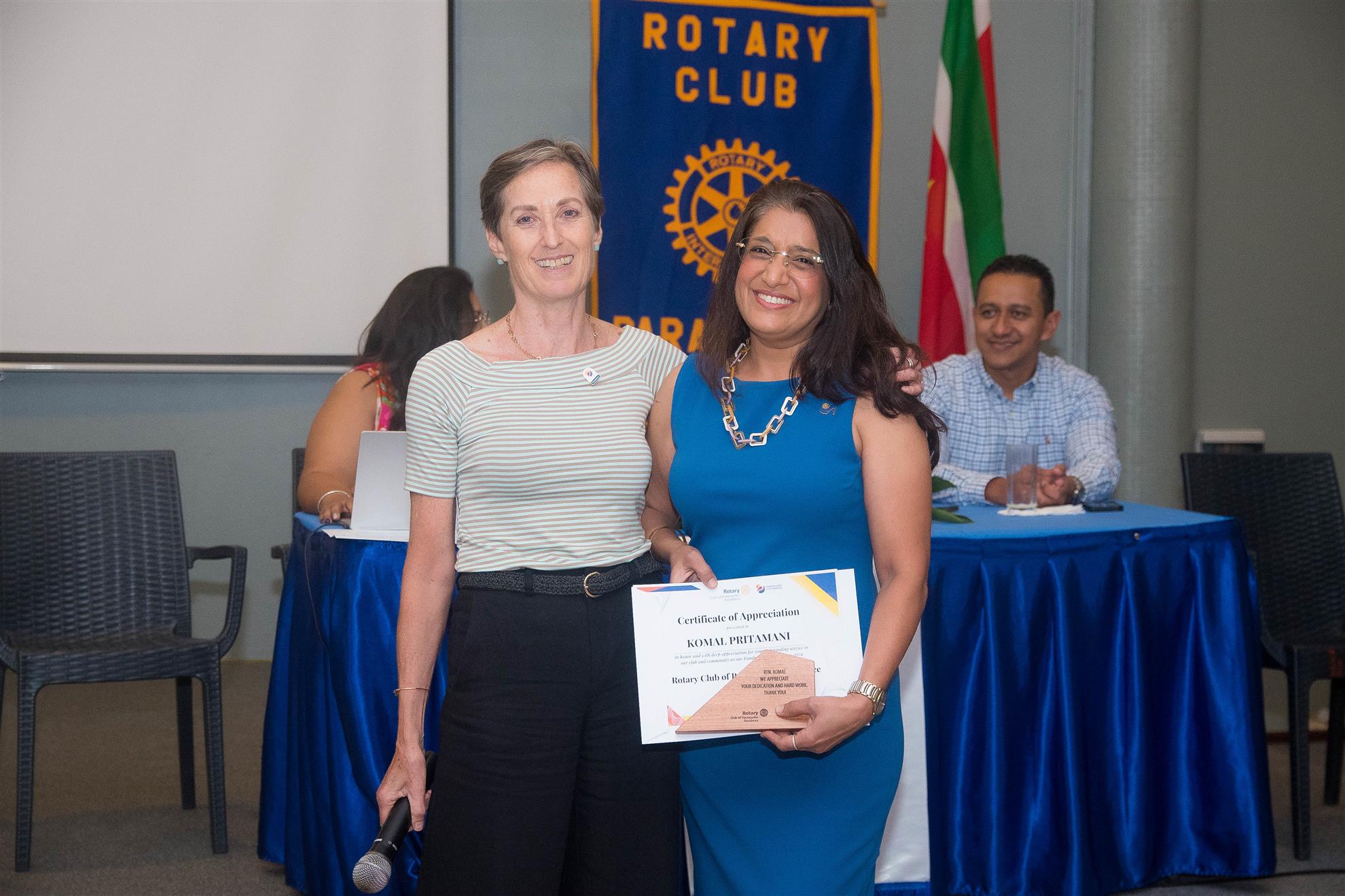 Appreciation Nightt and Handing Over Ceremony | Rotary Club of ...