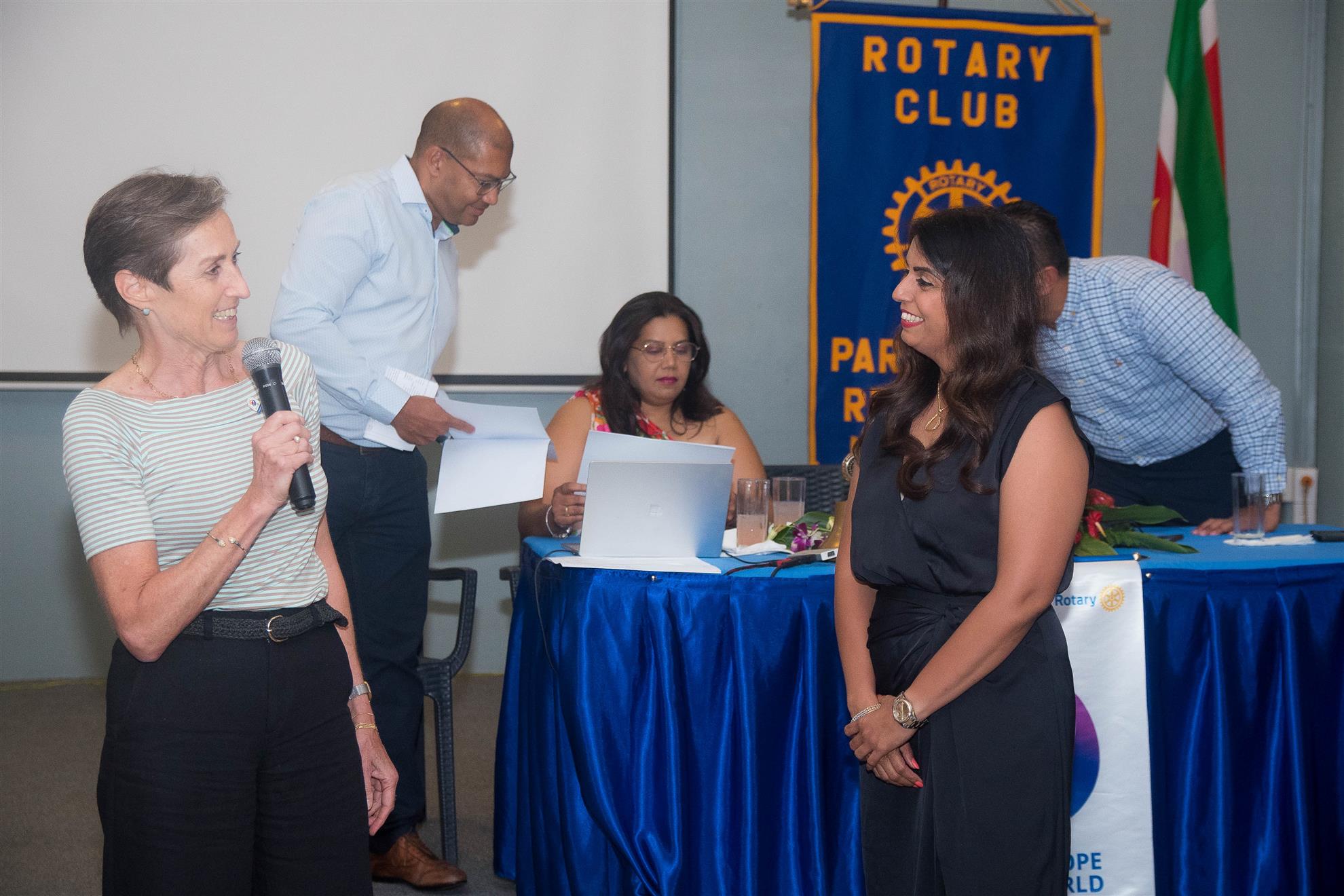 Appreciation Nightt and Handing Over Ceremony | Rotary Club of ...