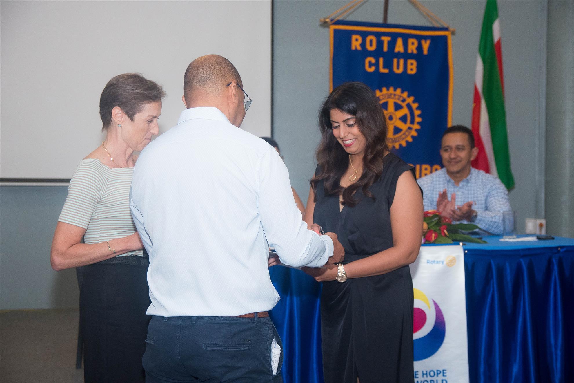 Appreciation Nightt and Handing Over Ceremony | Rotary Club of ...