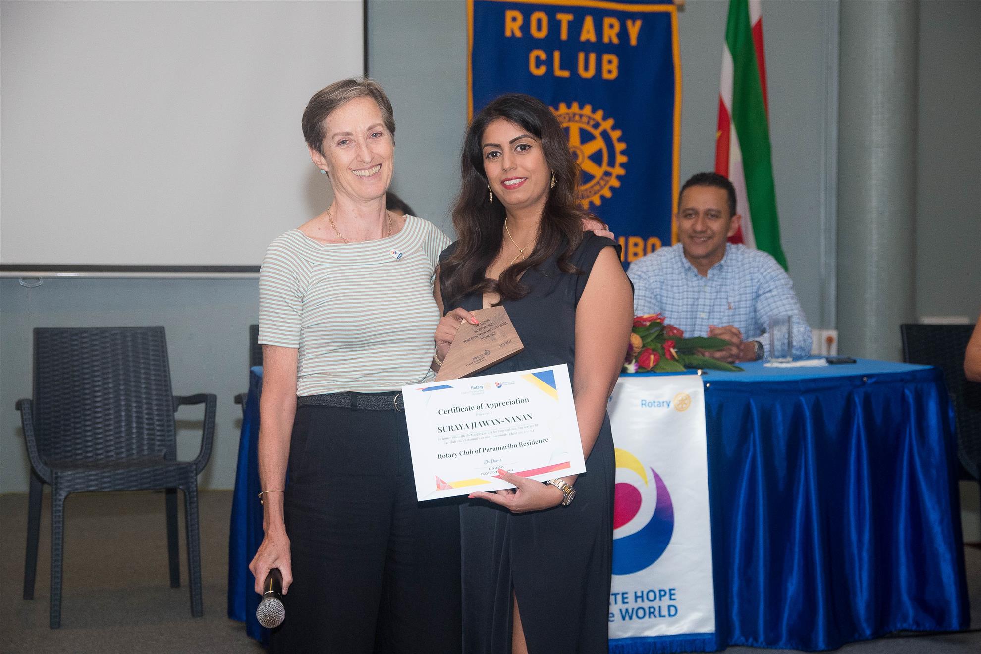 Appreciation Nightt and Handing Over Ceremony | Rotary Club of ...