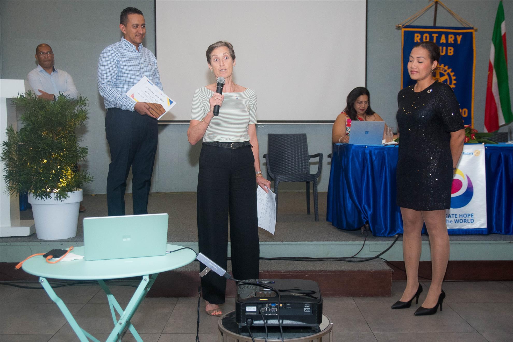 Appreciation Nightt and Handing Over Ceremony | Rotary Club of ...