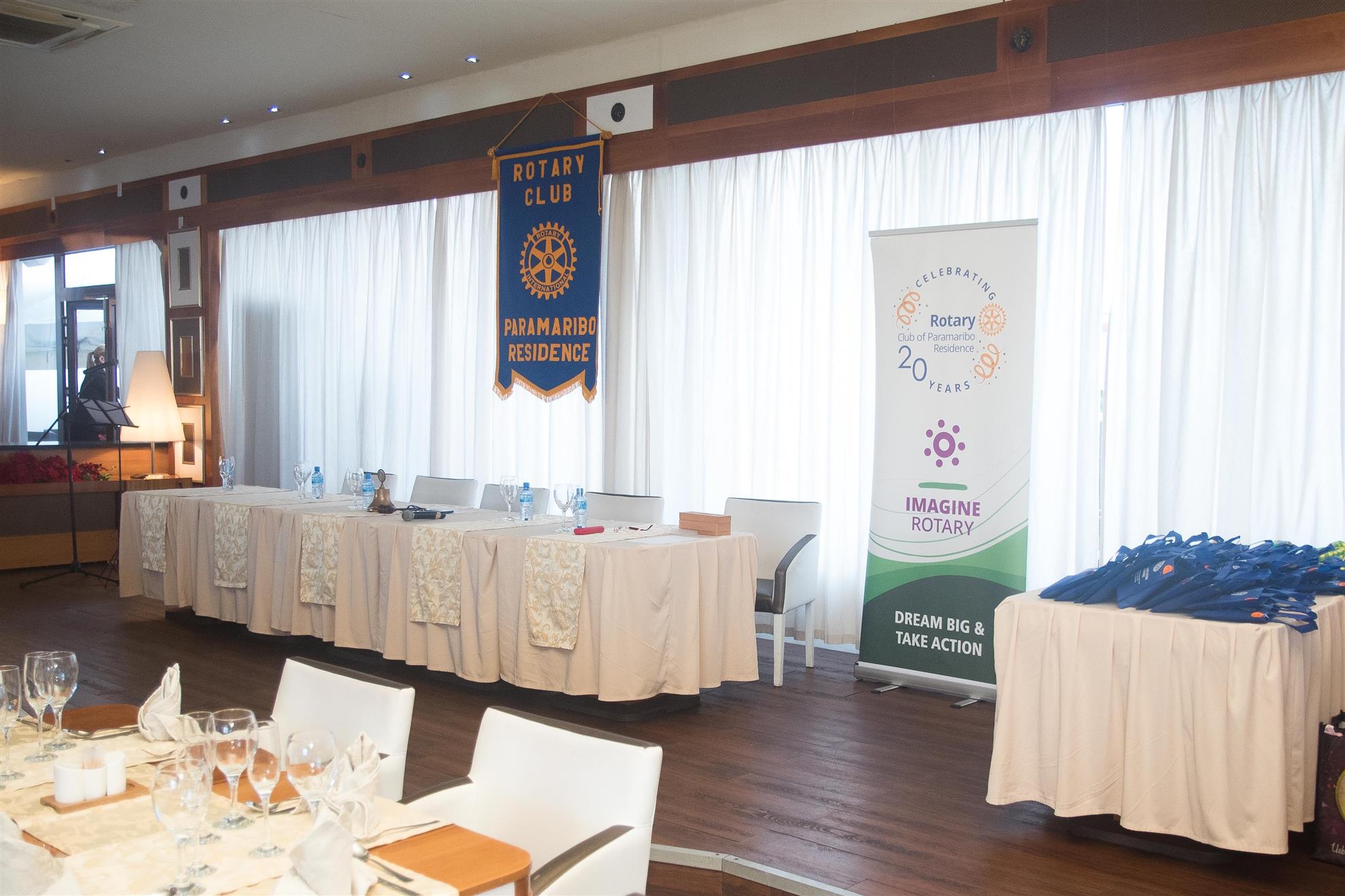 Handing over 2023-2024 | Rotary Club of Paramaribo Residence