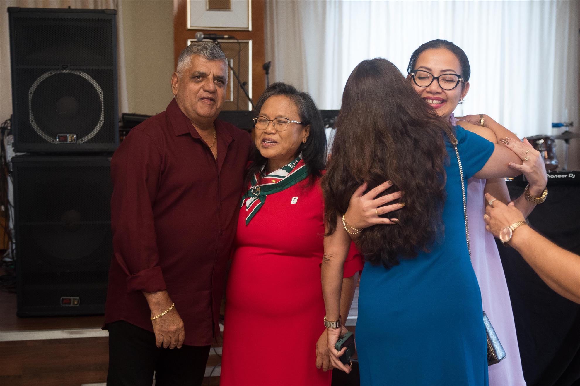 Handing over 2023-2024 | Rotary Club of Paramaribo Residence