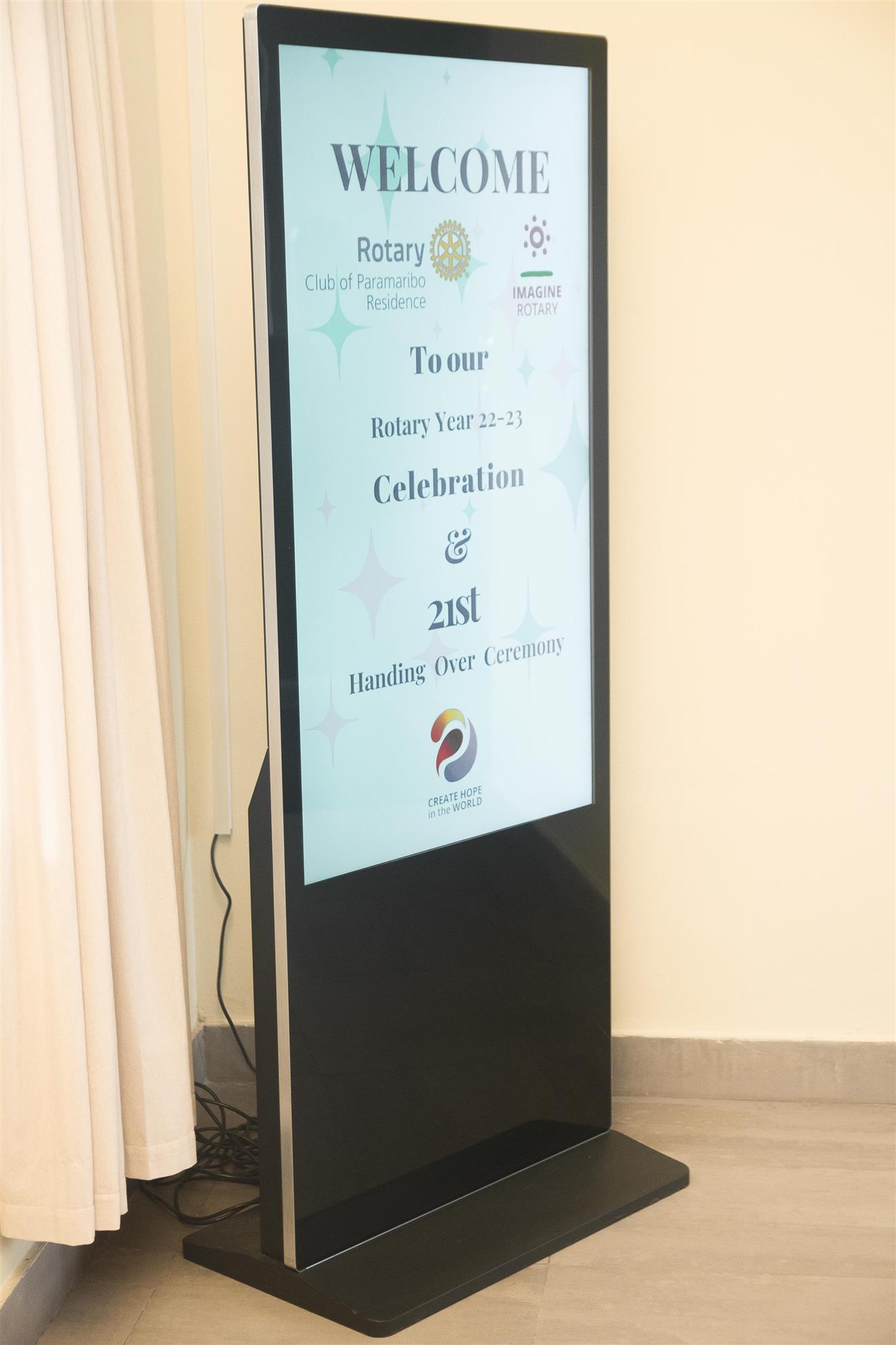 Handing over 2023-2024 | Rotary Club of Paramaribo Residence