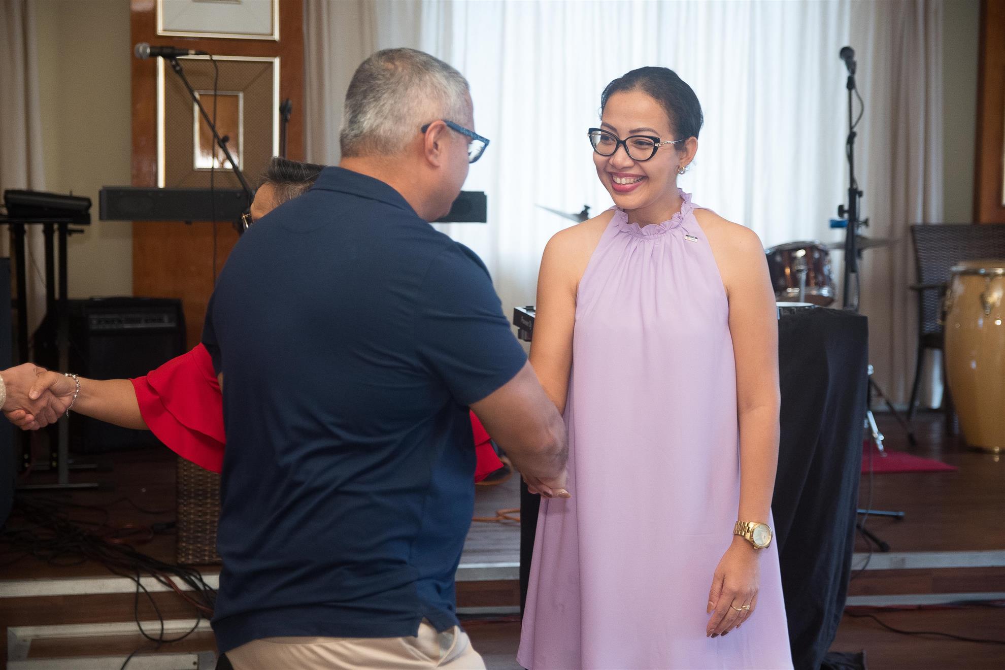 Handing over 2023-2024 | Rotary Club of Paramaribo Residence