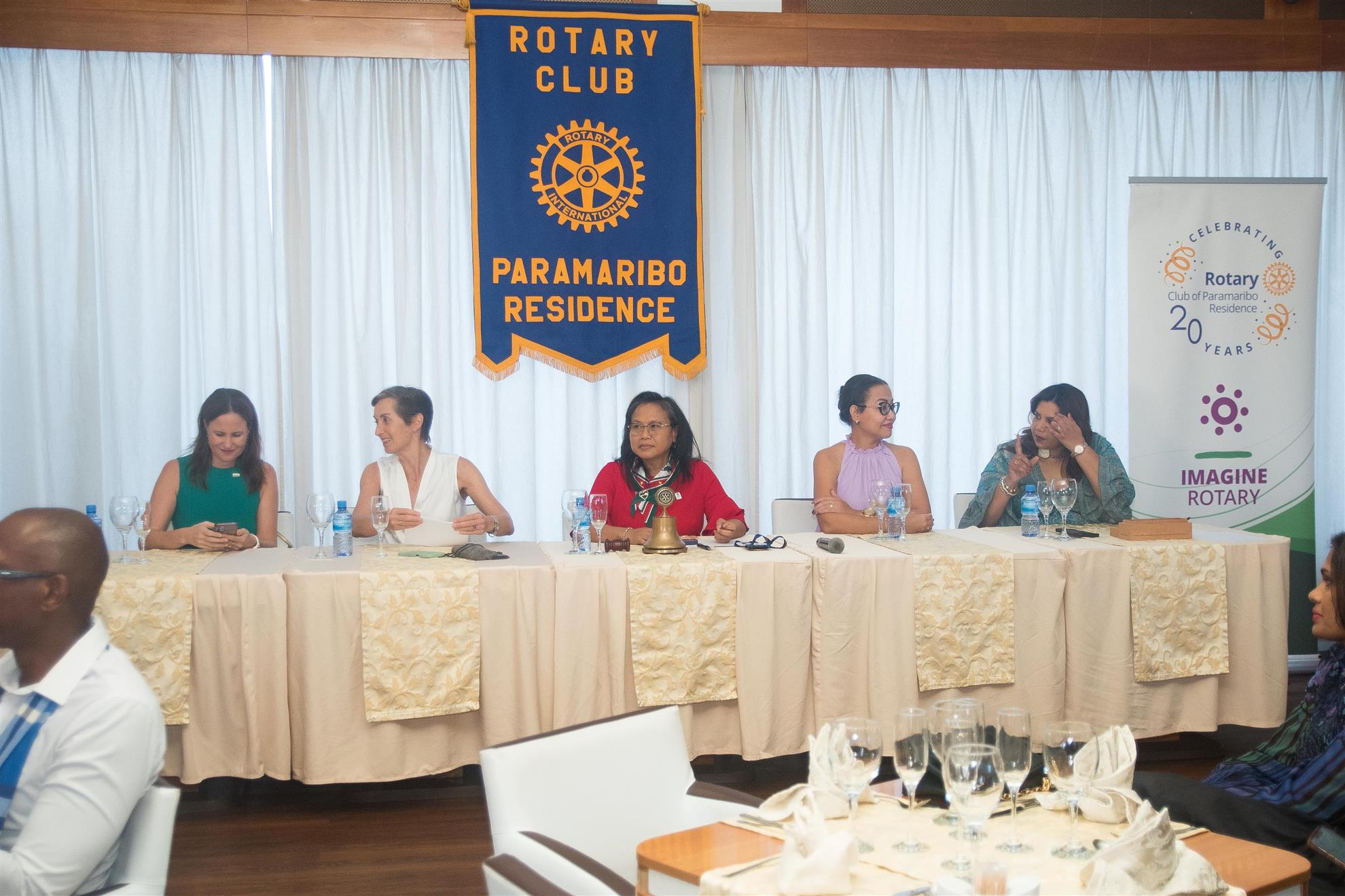 Handing over 2023-2024 | Rotary Club of Paramaribo Residence