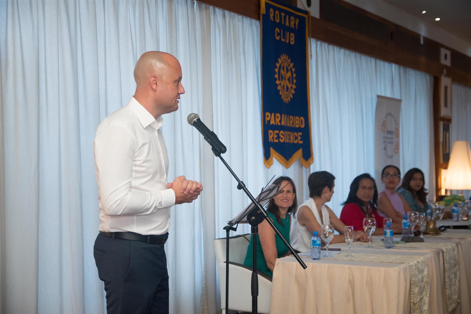 Handing over 2023-2024 | Rotary Club of Paramaribo Residence