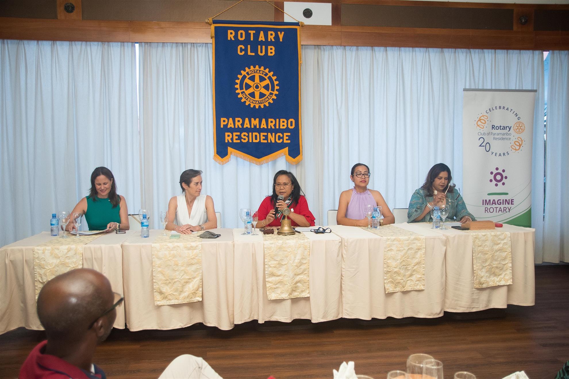 Handing over 2023-2024 | Rotary Club of Paramaribo Residence