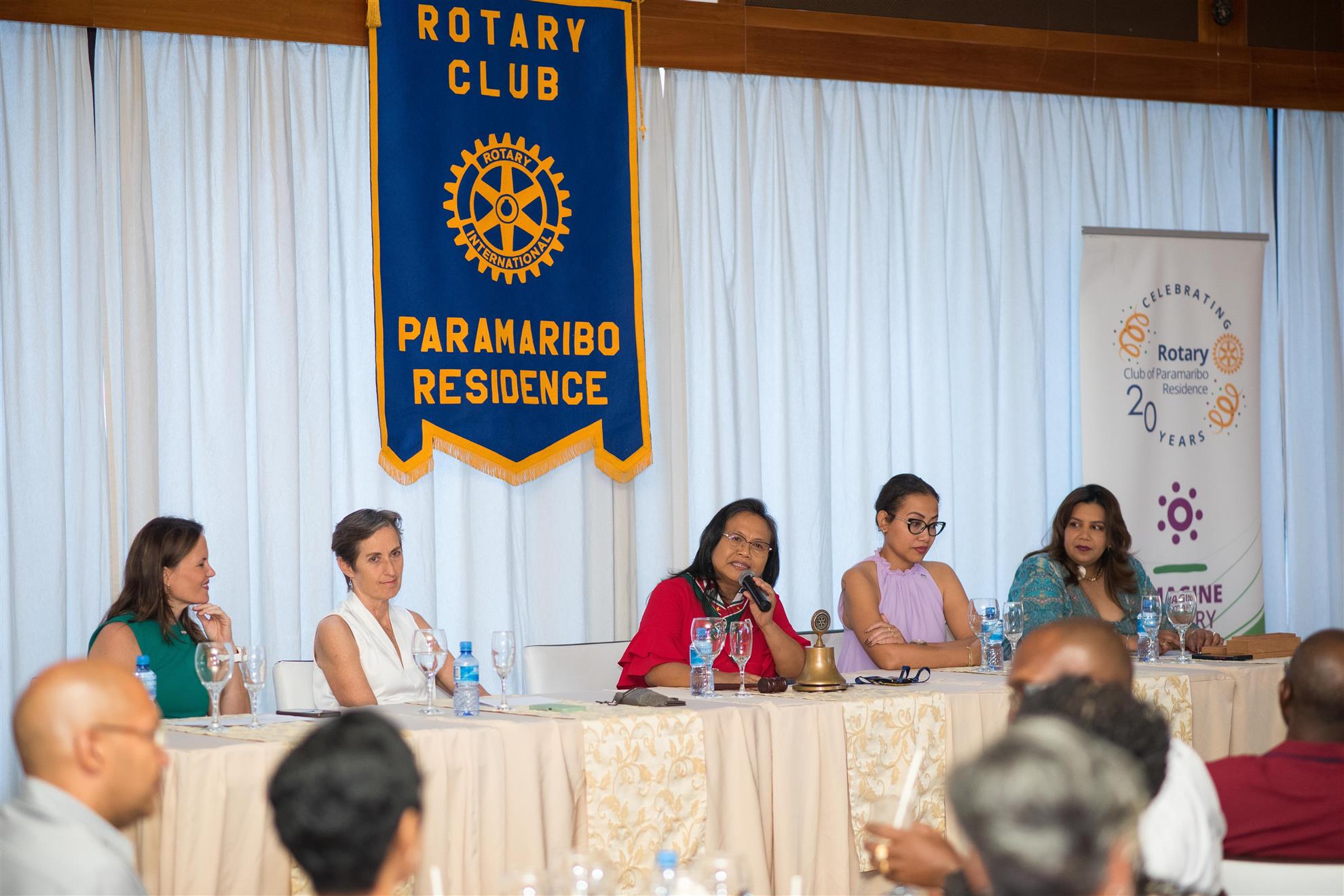 Handing over 2023-2024 | Rotary Club of Paramaribo Residence
