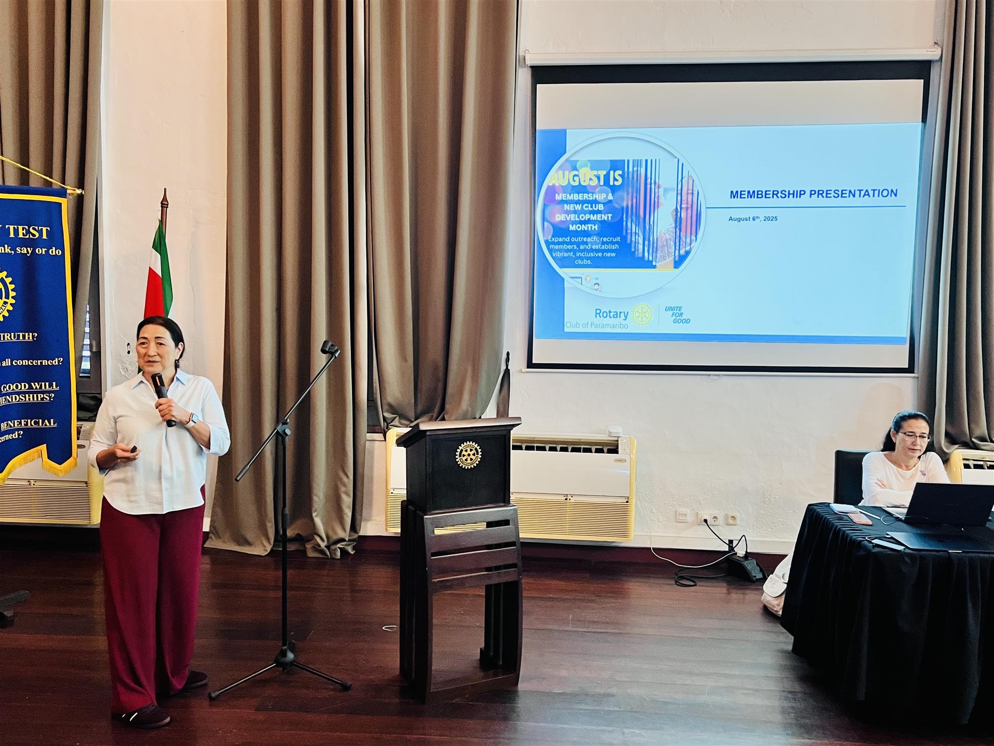 August: Membership & New Club Development Month! | Rotary Club of Paramaribo